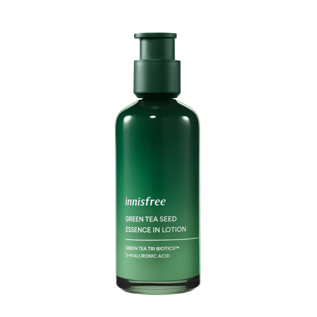 INNISFREE - Green Tea Seed Essence-In-Lotion - KOYO Cosmetics