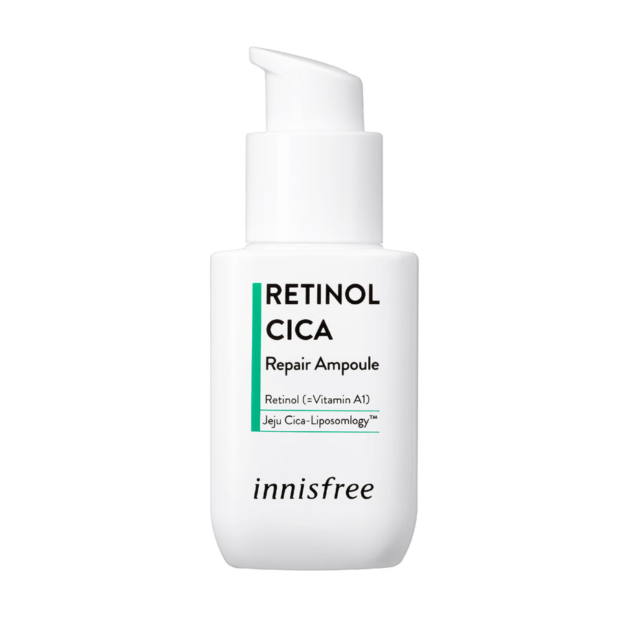 INNISFREE Retinol Cica Repair Ampoule KOYO Cosmetics INNISFREE Retinol Cica Repair Ampoule KOYO Cosmetics